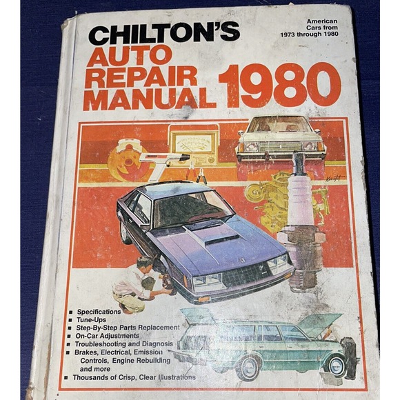 Other | Chiltons Auto Repair Manual American Cars From 1973 Through 198 ...